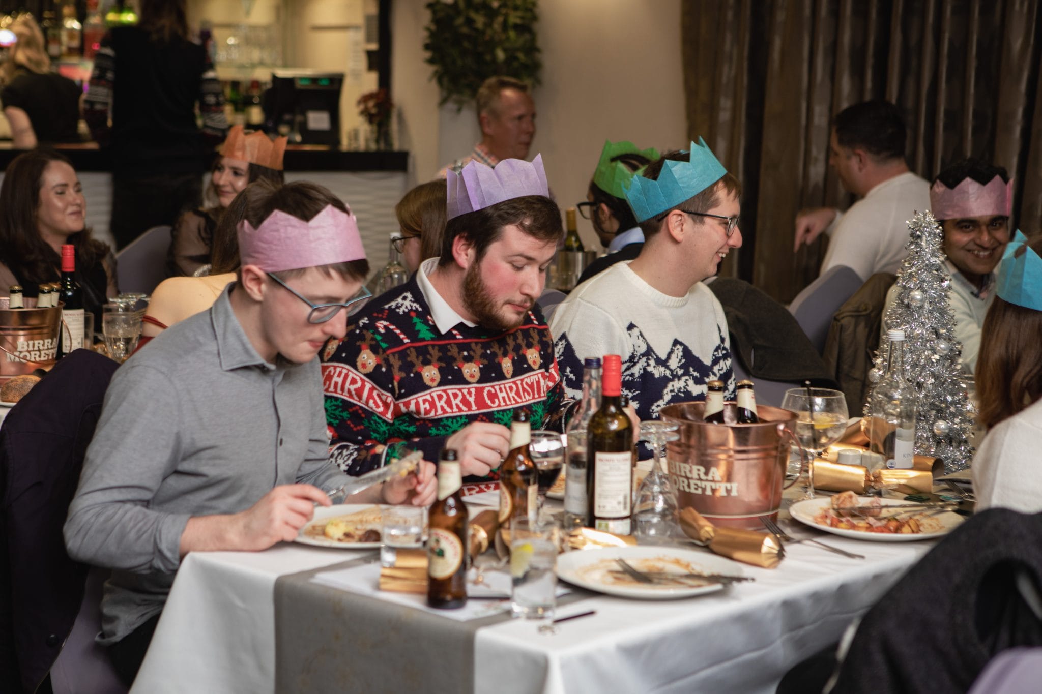 Christmas Parties In Milton Keynes | Abbey Hill | Venue Hire