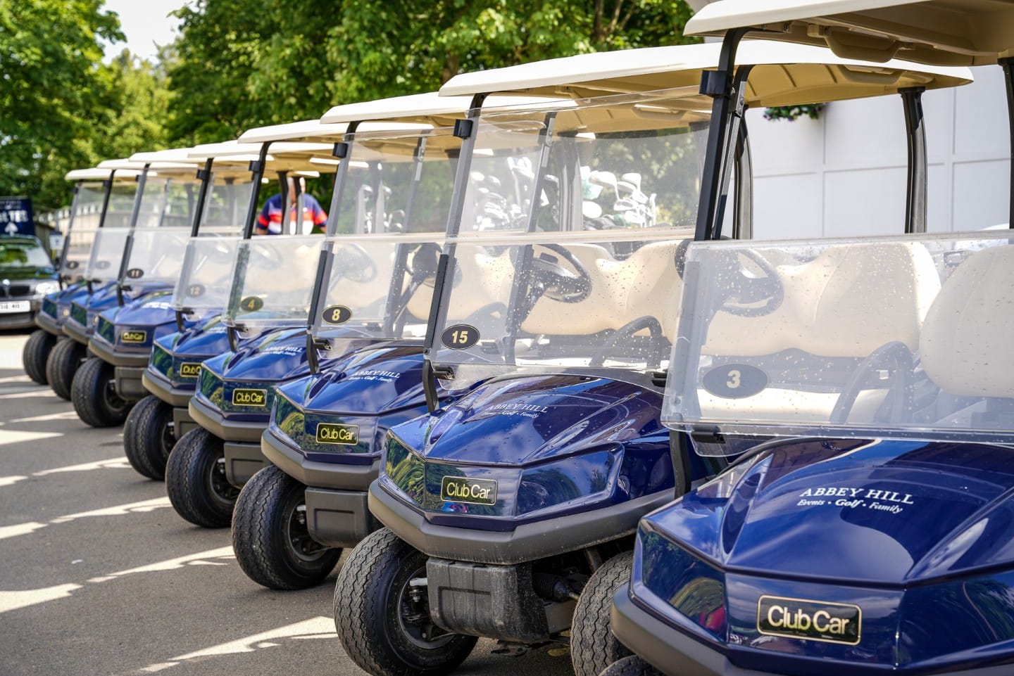 Green Fees | Abbey Hill Golf Centre